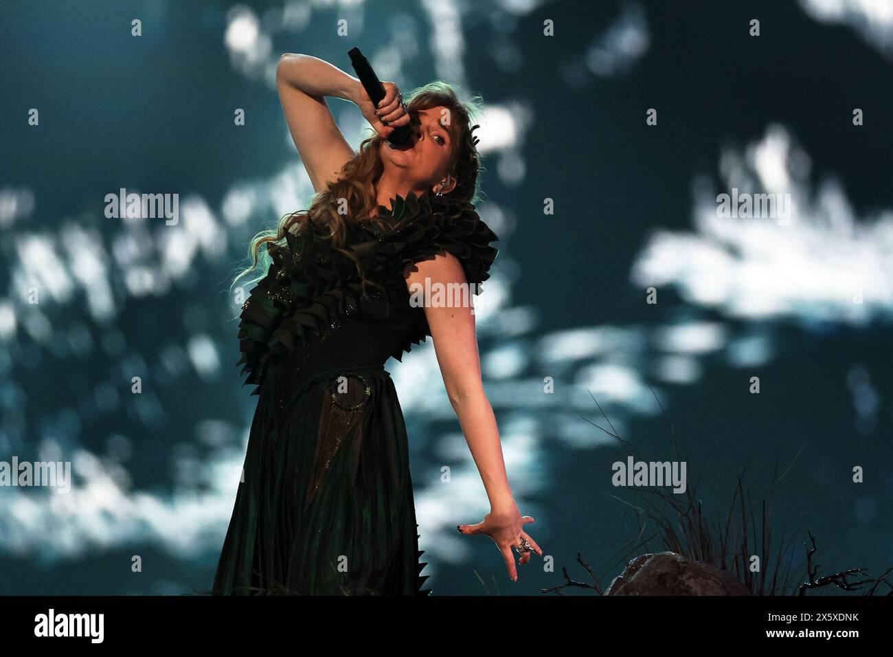 Malmo, Sweden. 12th May, 2024. 11 May 2024, Sweden, Malmö: Gåte from ...