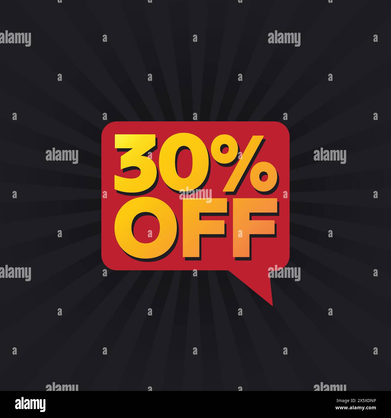 Sticker campaign Stock Vector Images - Alamy