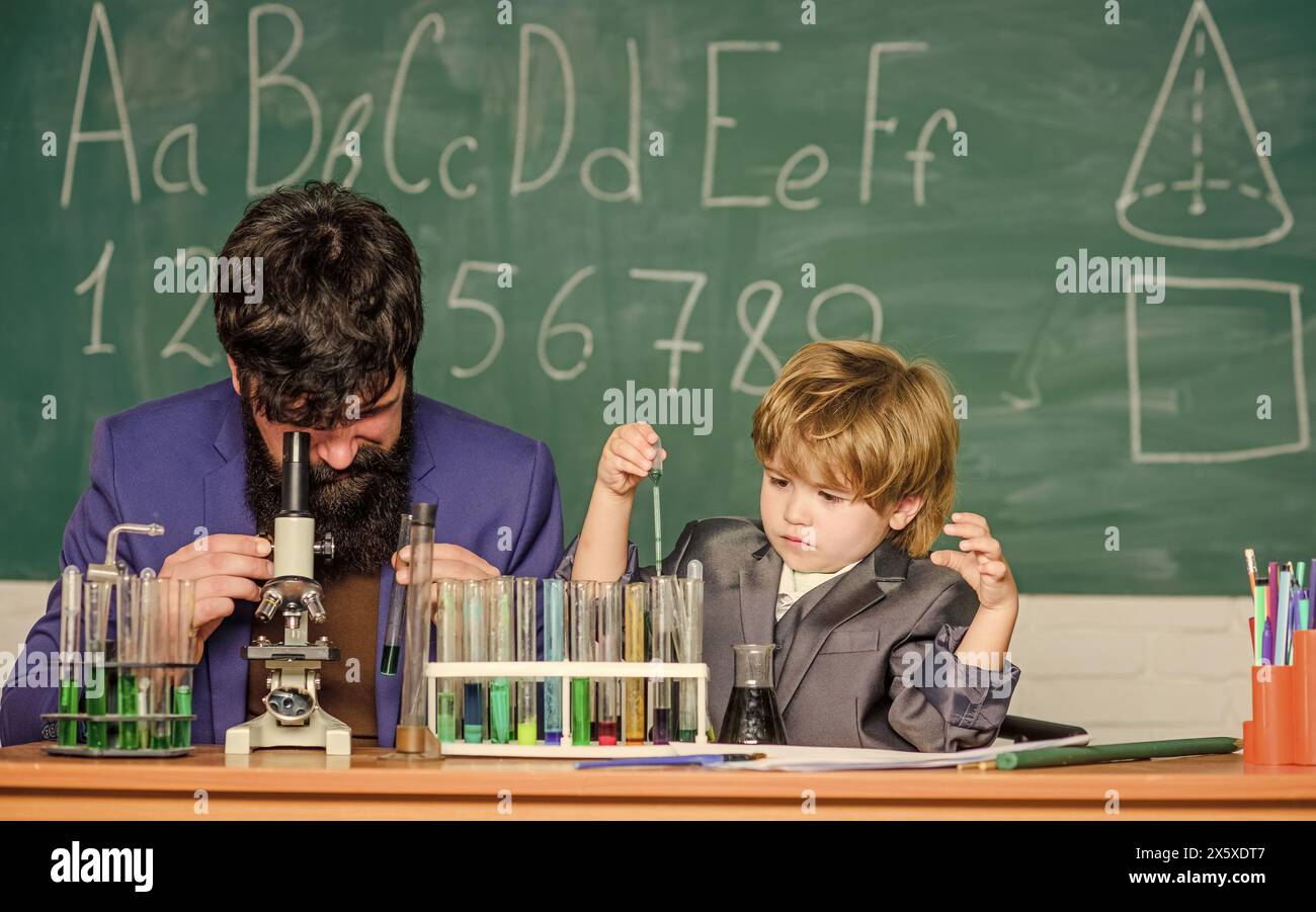 Study chemistry and biology. Studying is interesting. Study in ...