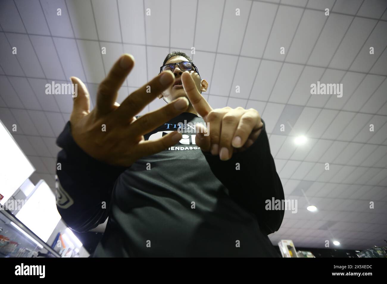 San Diego, Carabobo, Venezuela. 11th May, 2024. May 11, 2024. Jeison ...