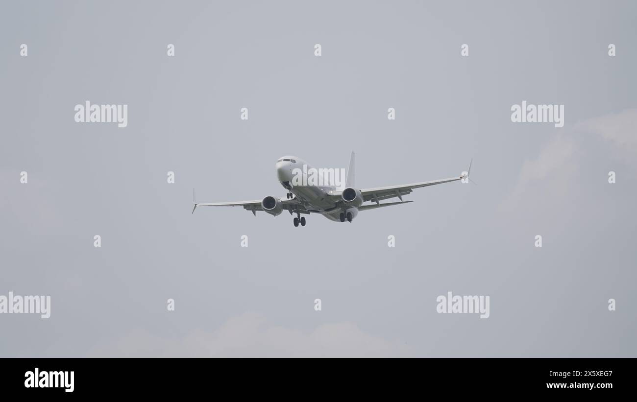 Fly4 Airlines Boeing 737-8 Stock Photo - Alamy