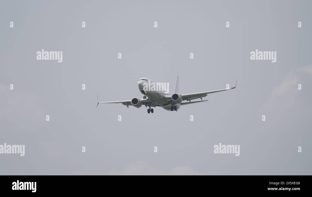 Fly4 Airlines Boeing 737-8 Stock Photo - Alamy
