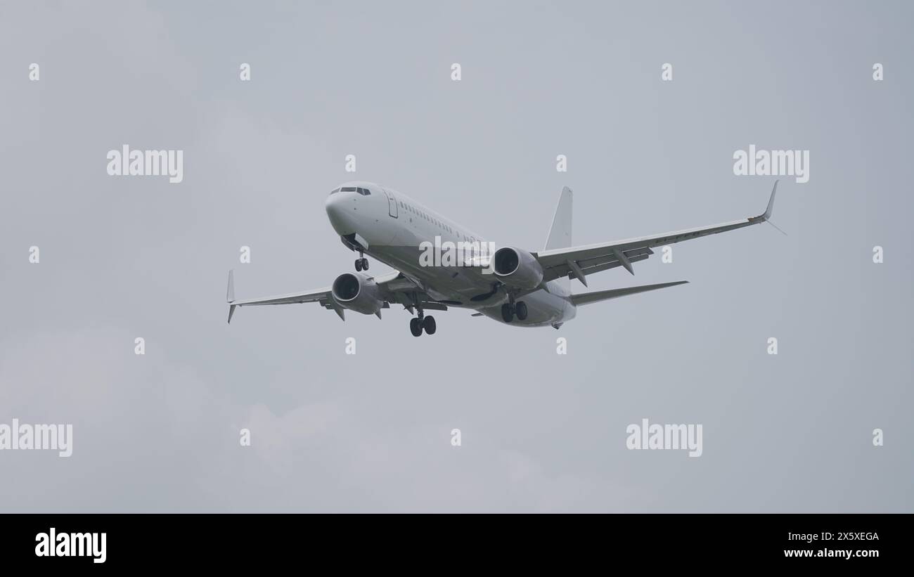 Fly4 Airlines Boeing 737-8 Stock Photo - Alamy