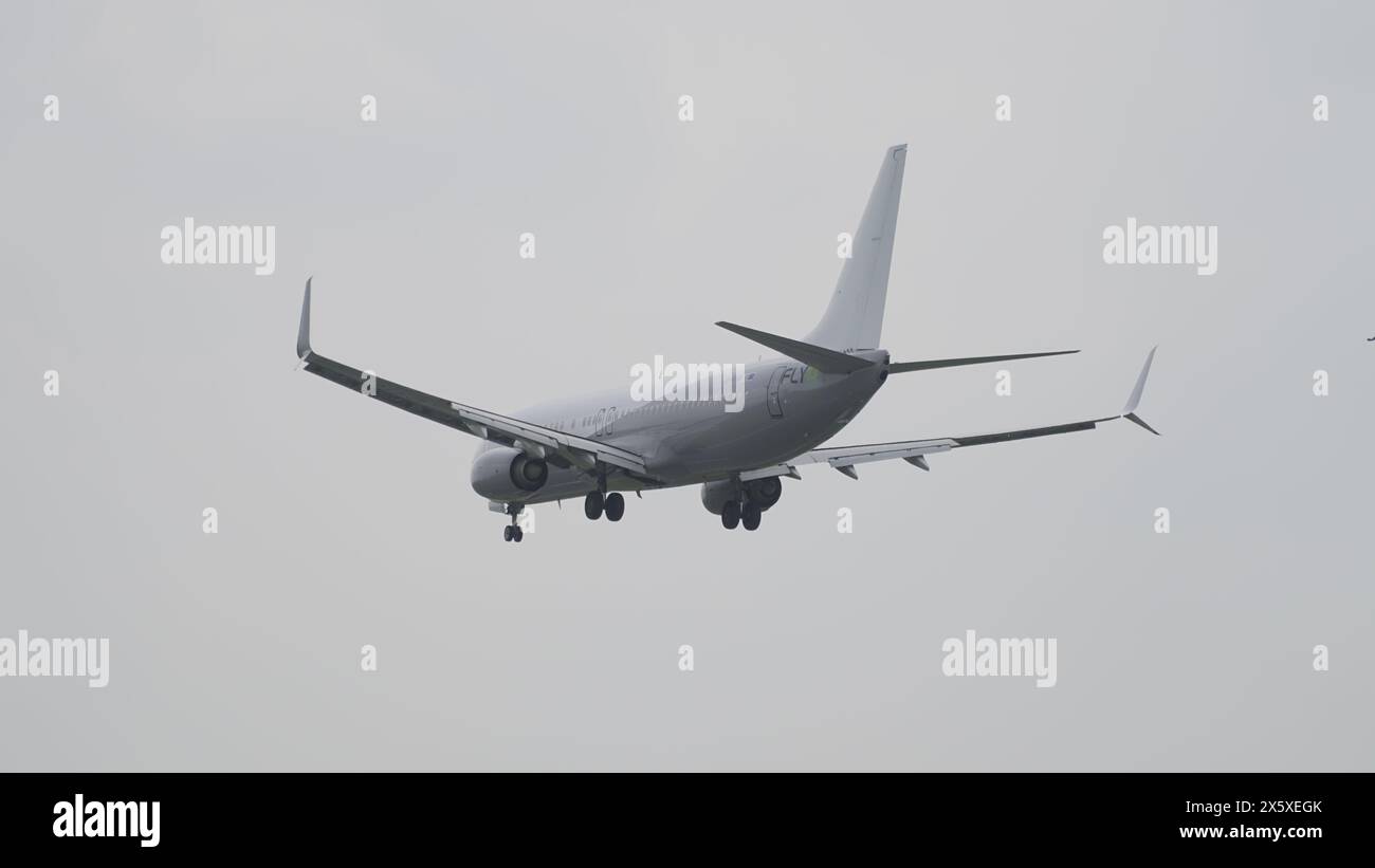 Fly4 Airlines Boeing 737-8 Stock Photo - Alamy