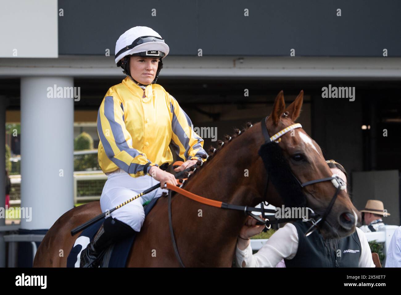 Ascot, Berkshire, UK. 11th May, 2024. Horse Northcliff ridden by jockey ...