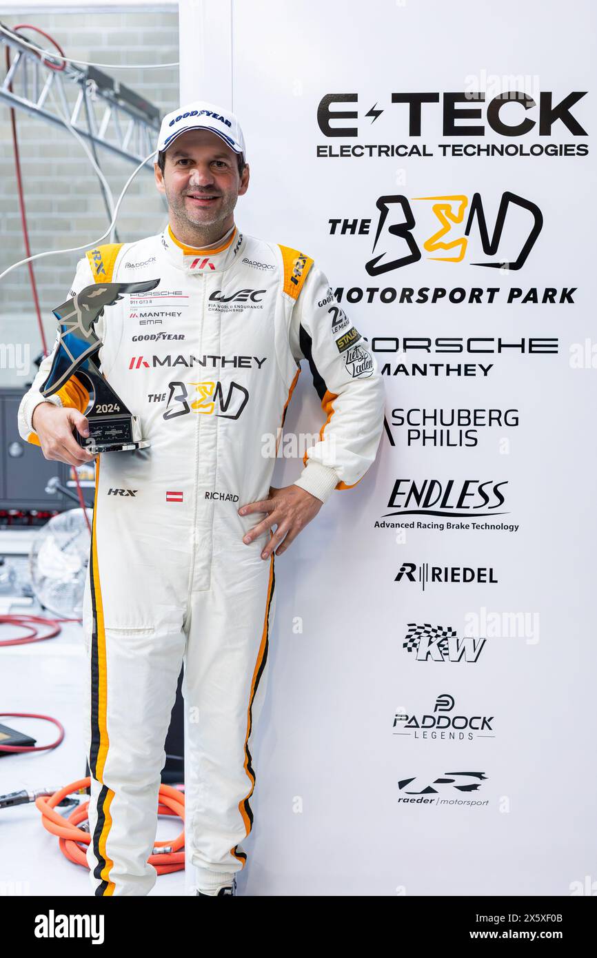 LIETZ Richard (aut), Manthey EMA, Porsche 911 GT3 R, portrait, Goodyear ...