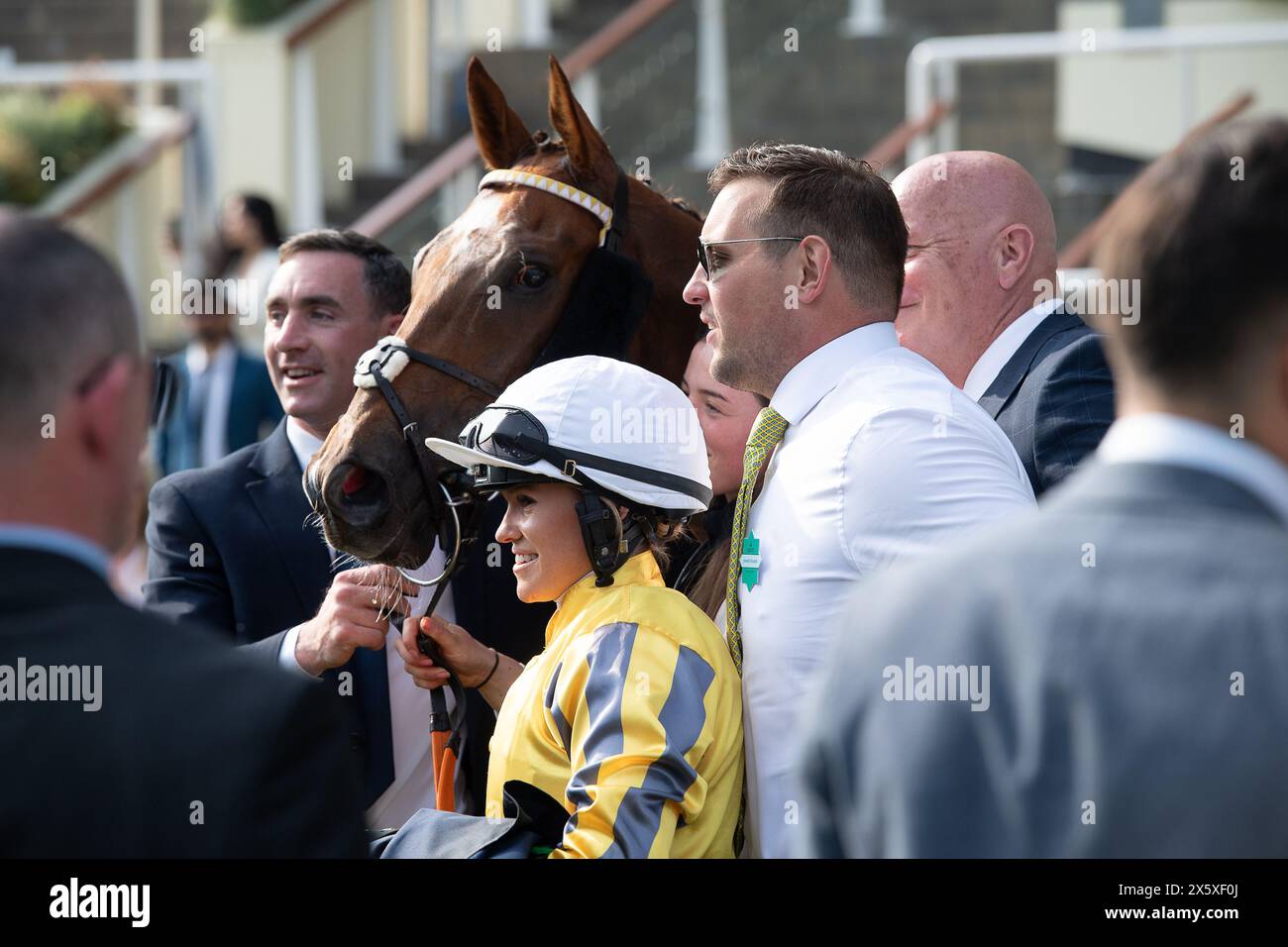 Ascot, Berkshire, UK. 11th May, 2024. Horse Northcliff ridden by jockey ...