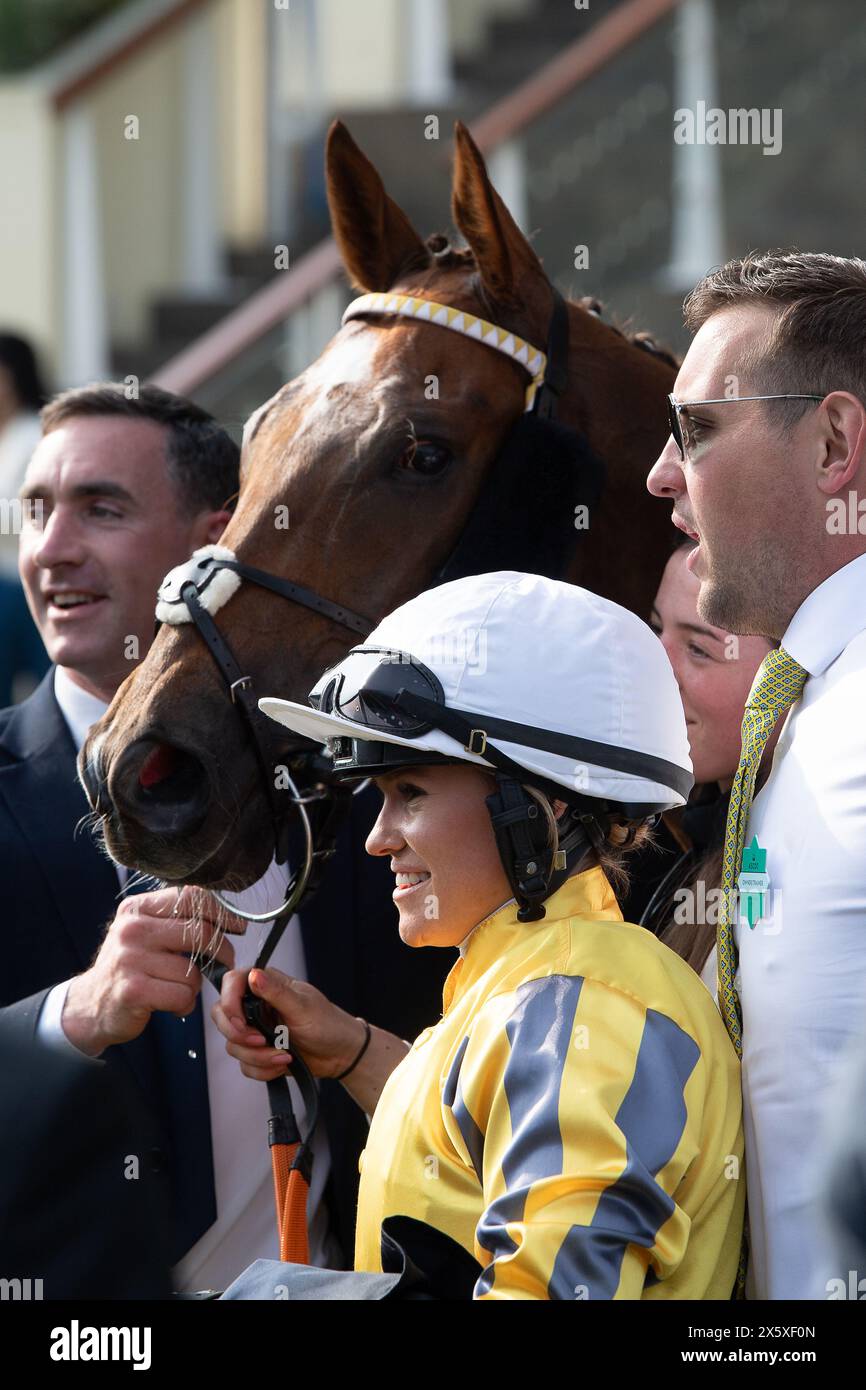 Ascot, Berkshire, UK. 11th May, 2024. Horse Northcliff ridden by jockey ...