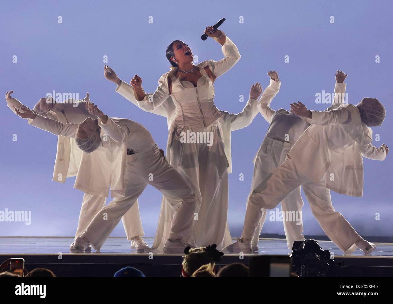 Malmo, Sweden. 12th May, 2024. 11 May 2024, Sweden, Malmö: Iolanda (M ...