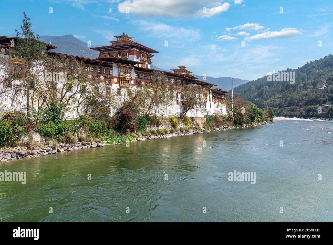Bhutan punakha punakha dzong hi-res stock photography and images - Alamy