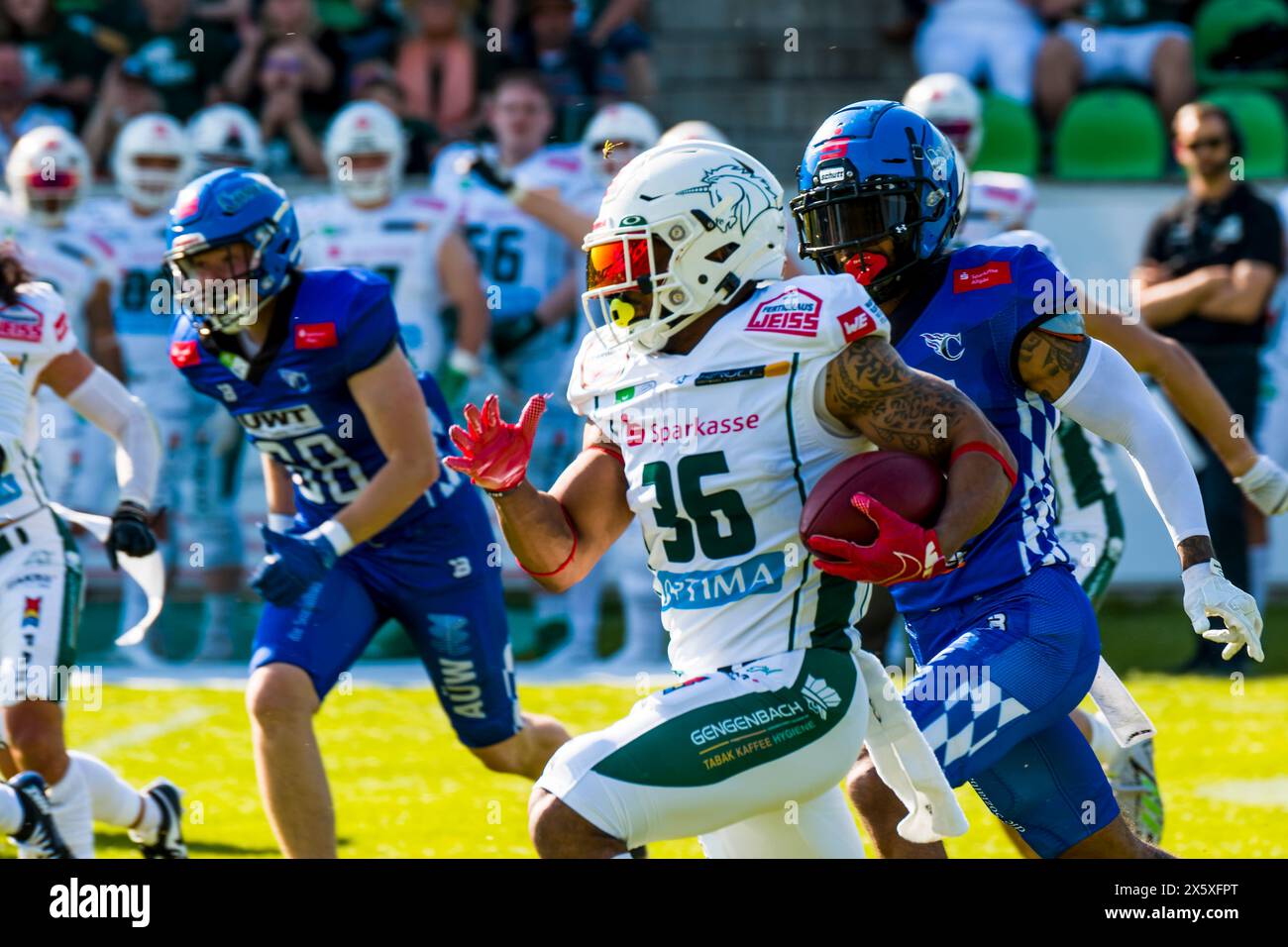 Optima Sportpark in Schwaebisch Hall Germany on 11. May. 2024, erima ...
