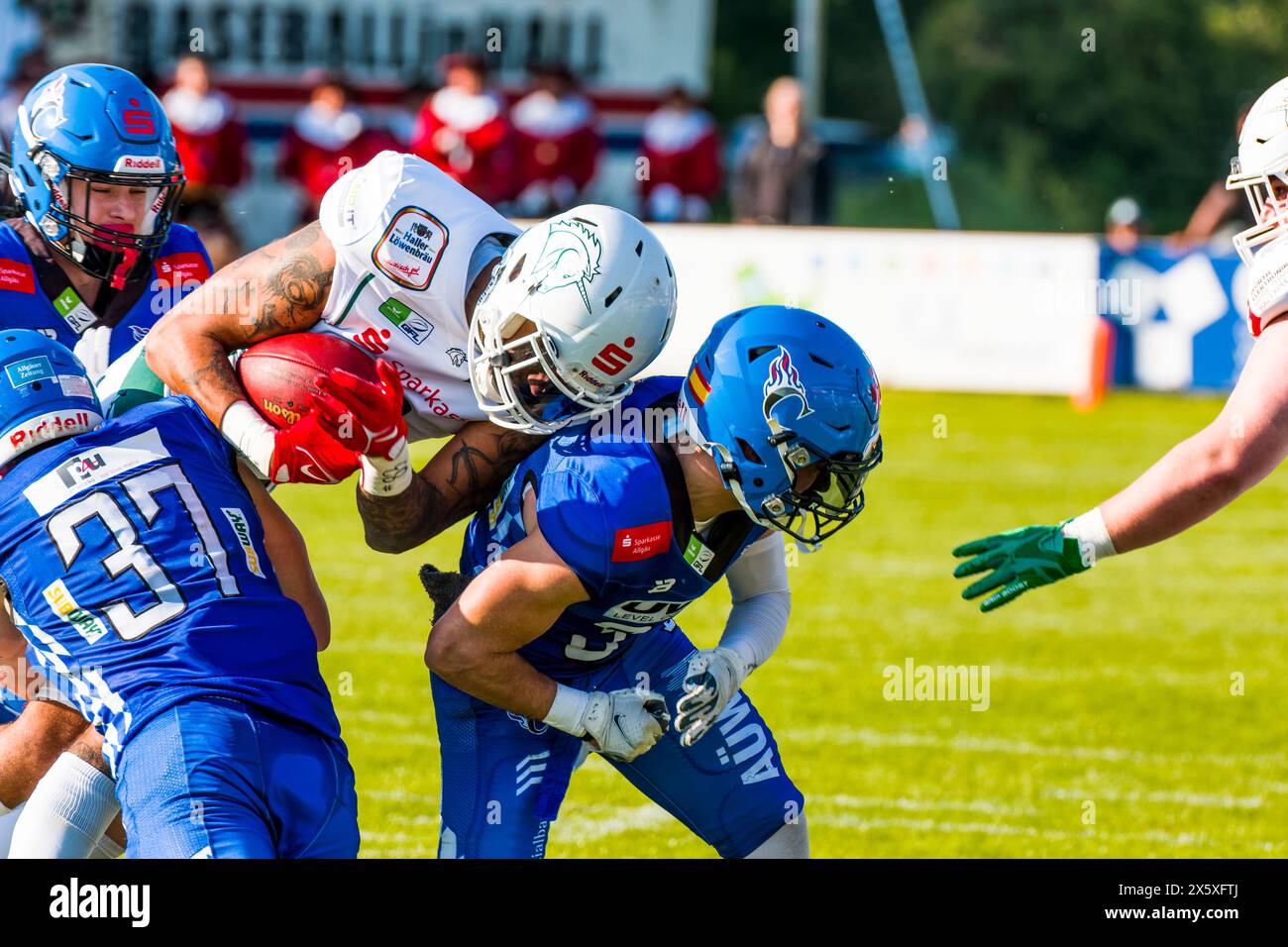 erima GFL / German Football League, Game: Schwäbisch Hall Unicorns ...