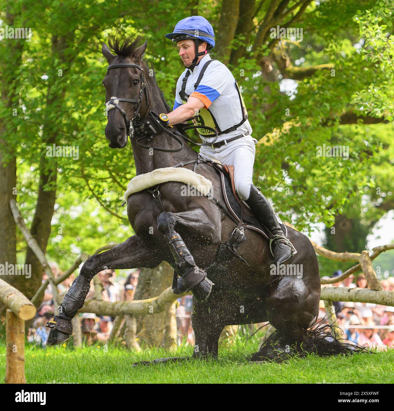 Badminton Horse Trials Cross Country - Gloucestershire, UK. 11th May ...
