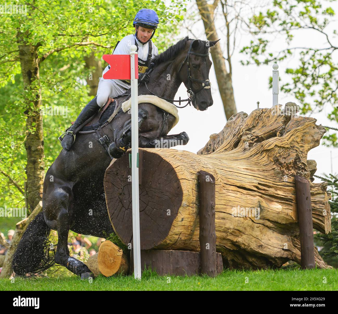Badminton Horse Trials Cross Country - Gloucestershire, UK. 11th May ...