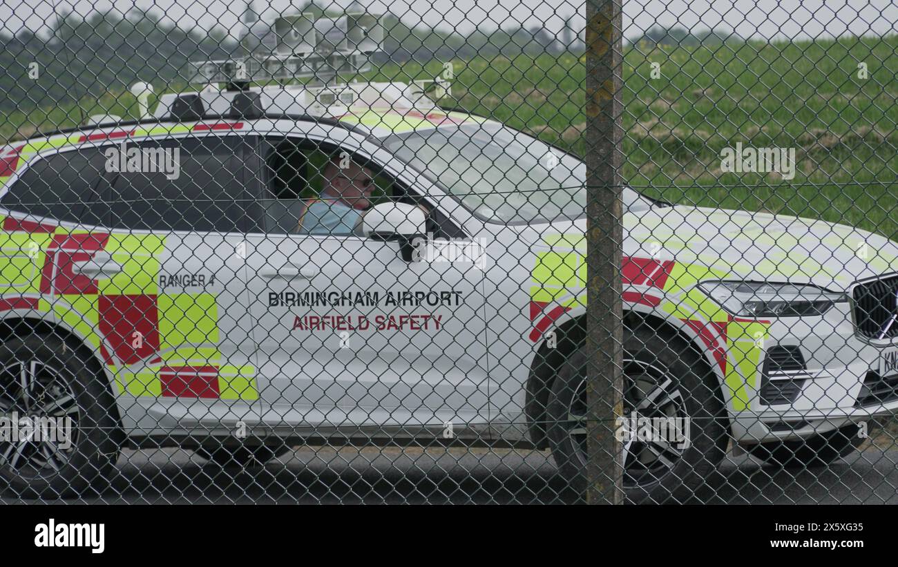 Birmingham airport safety hi-res stock photography and images - Alamy