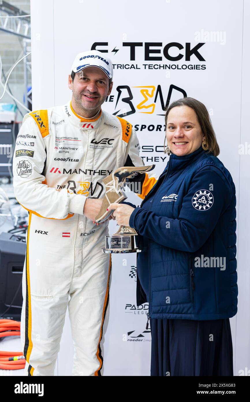 LIETZ Richard (aut), Manthey EMA, Porsche 911 GT3 R, portrait, Goodyear ...