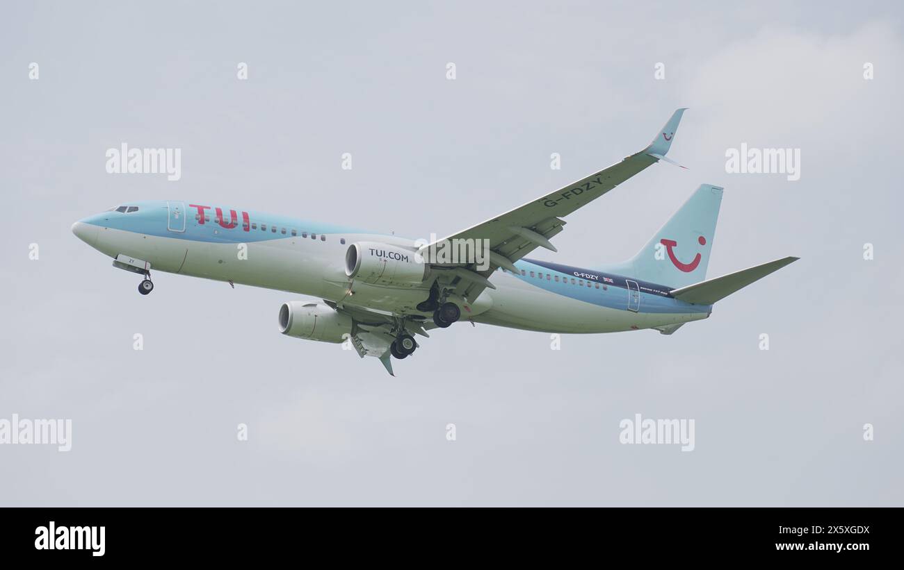 TUI Boeing 737 Stock Photo - Alamy