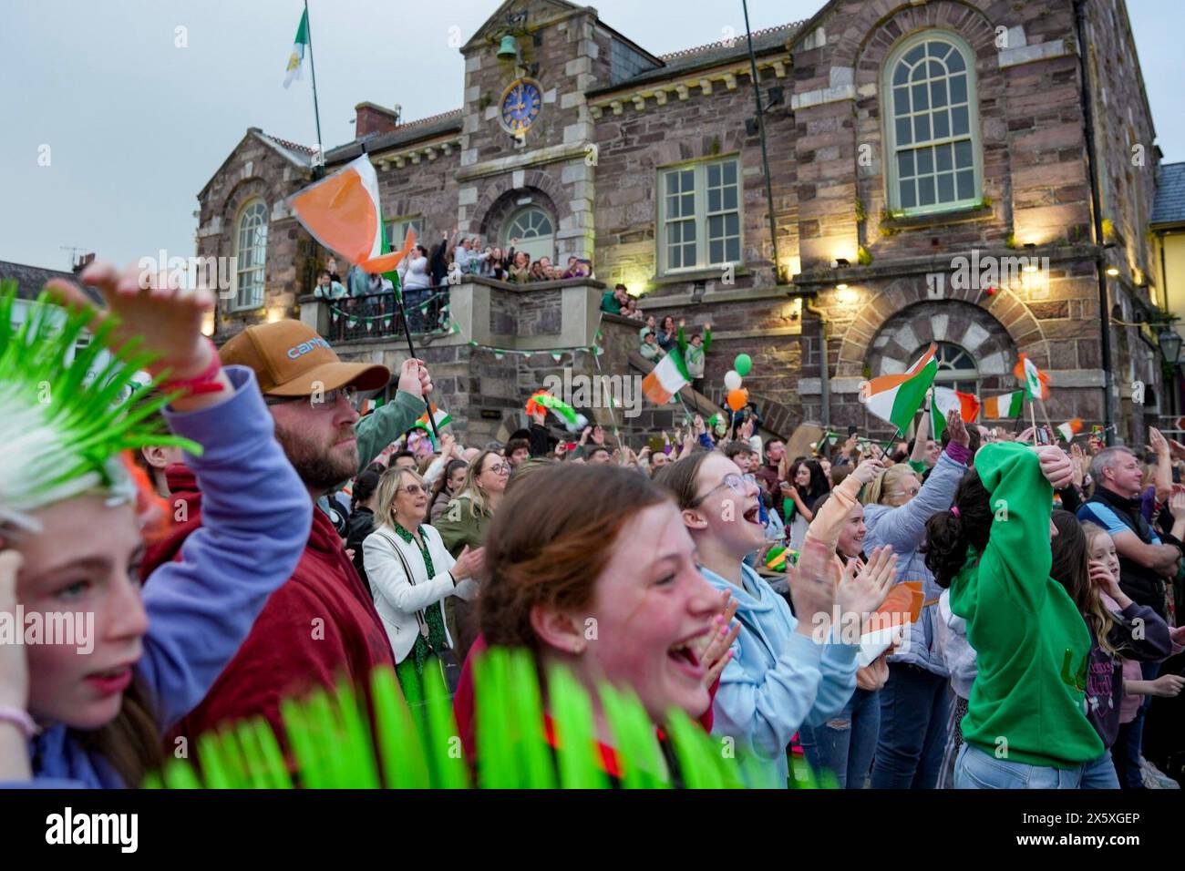 Eurovision malmö 2024 arena hi-res stock photography and images - Alamy