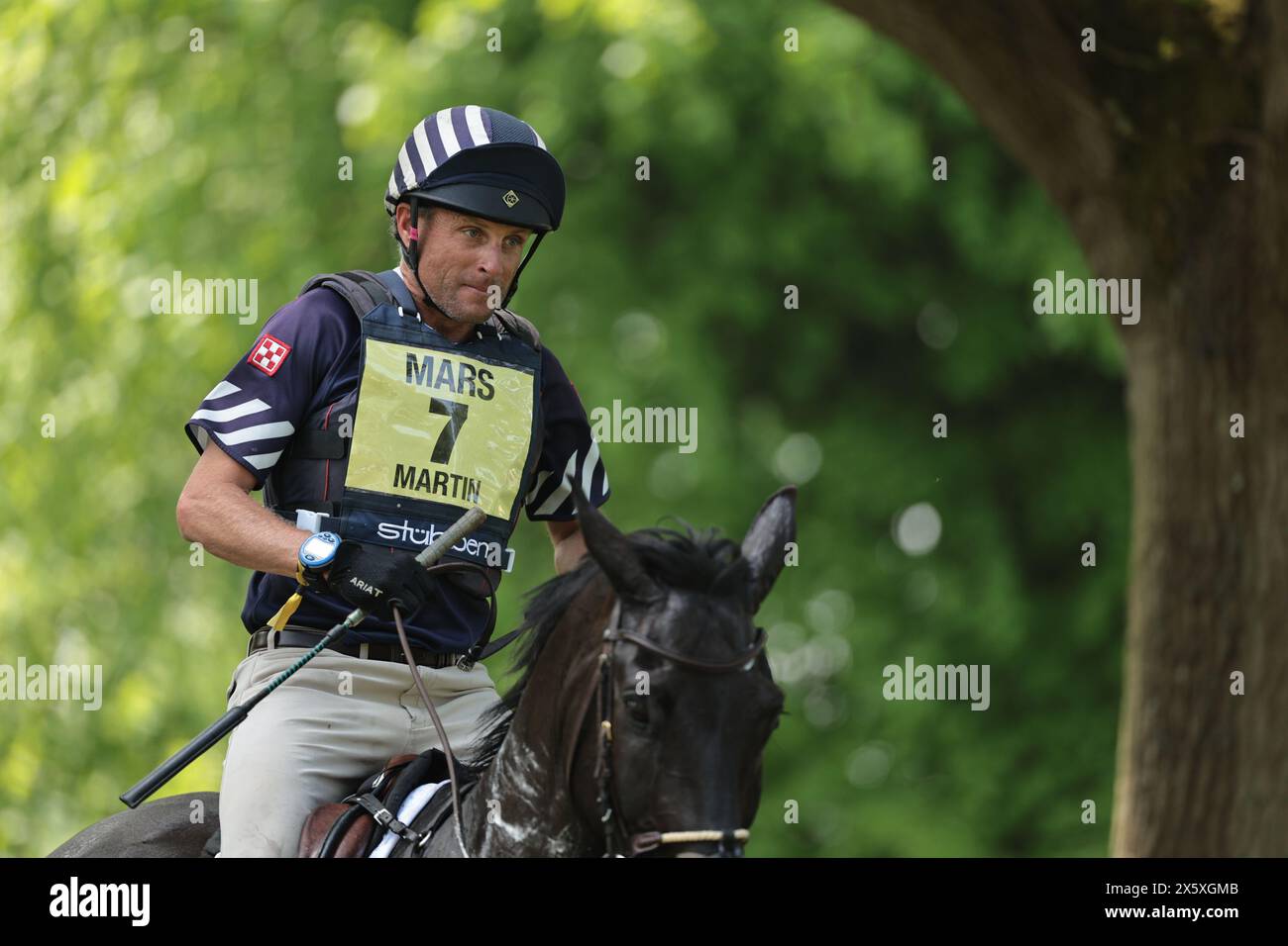 Gloucestershire, UK. 11th May, 2024. Boyd Martin of the United States ...