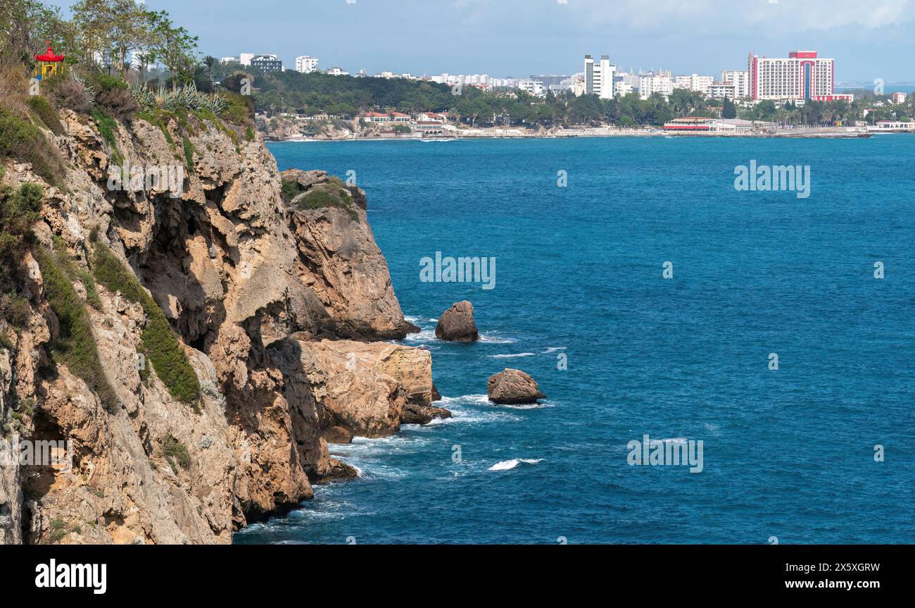 Beach views and antalya hi-res stock photography and images - Alamy