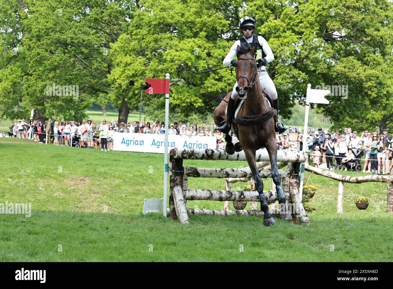 Gloucestershire, UK. 11th May, 2024. Harry Mutch of Great Britain with ...