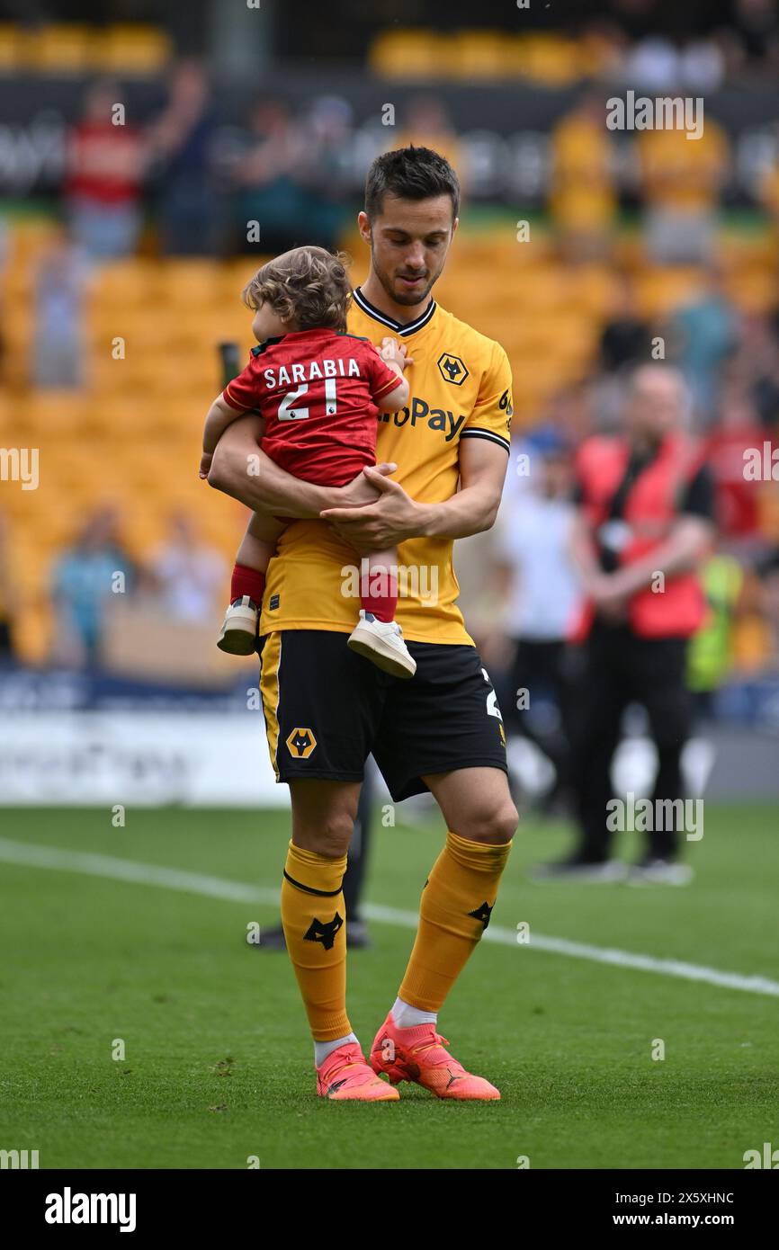 11th May 2024; Molineux Stadium, Wolverhampton, West Midlands, England ...