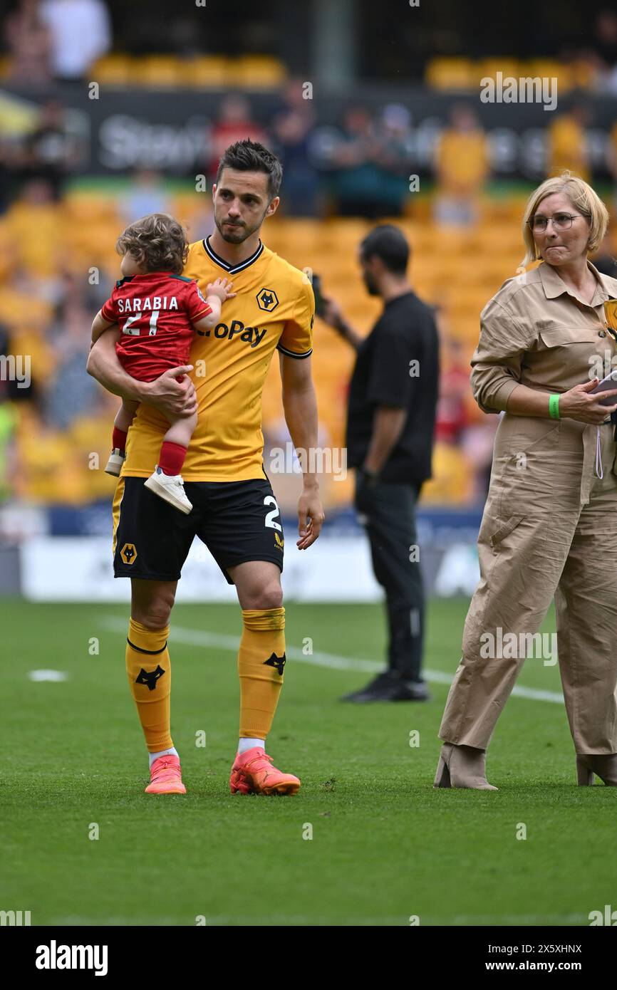 Molineux Stadium, Wolverhampton, West Midlands, England. 11th May 2024 ...