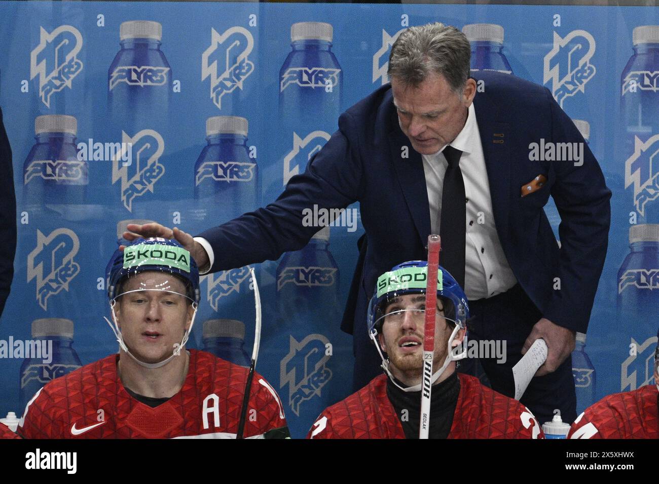 Norway vs Czech Republic group A match of the 2024 IIHF World ...