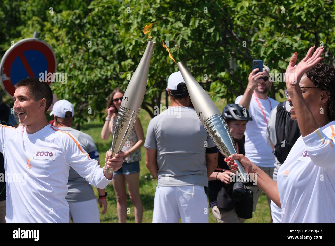 ©Francois Glories/MAXPPP - 11/05/2024 Laura Flessel-Colovic (Quituple ...