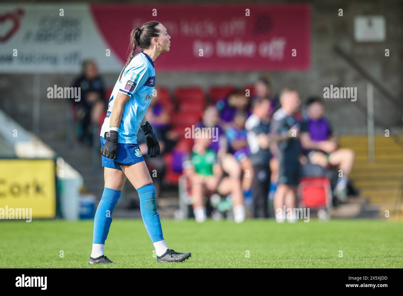 Shamrock rovers goalkeeper 2024 hi-res stock photography and images - Alamy