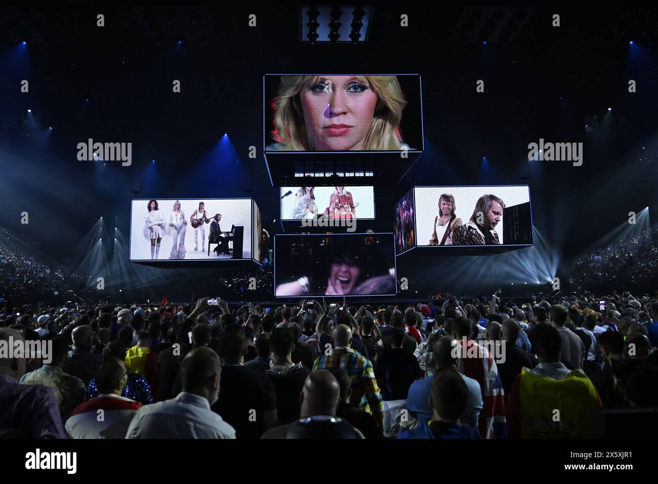 MALMÖ, SWEDEN 20240511Abba are celebrated during the final of the 68th ...