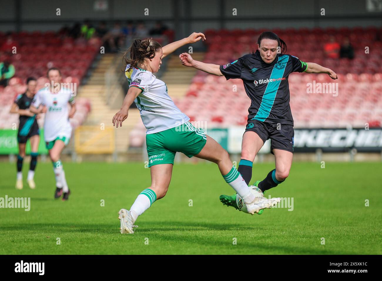 May 11th, 2024, Cork, Ireland - Women's Premier Division: Cork City FC ...