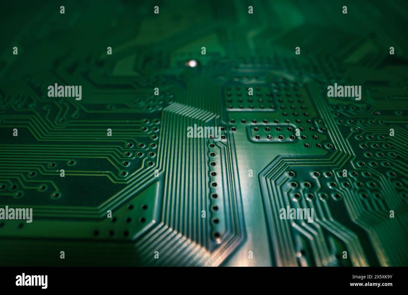 Electronic circuit board technology background. Electronic plate ...