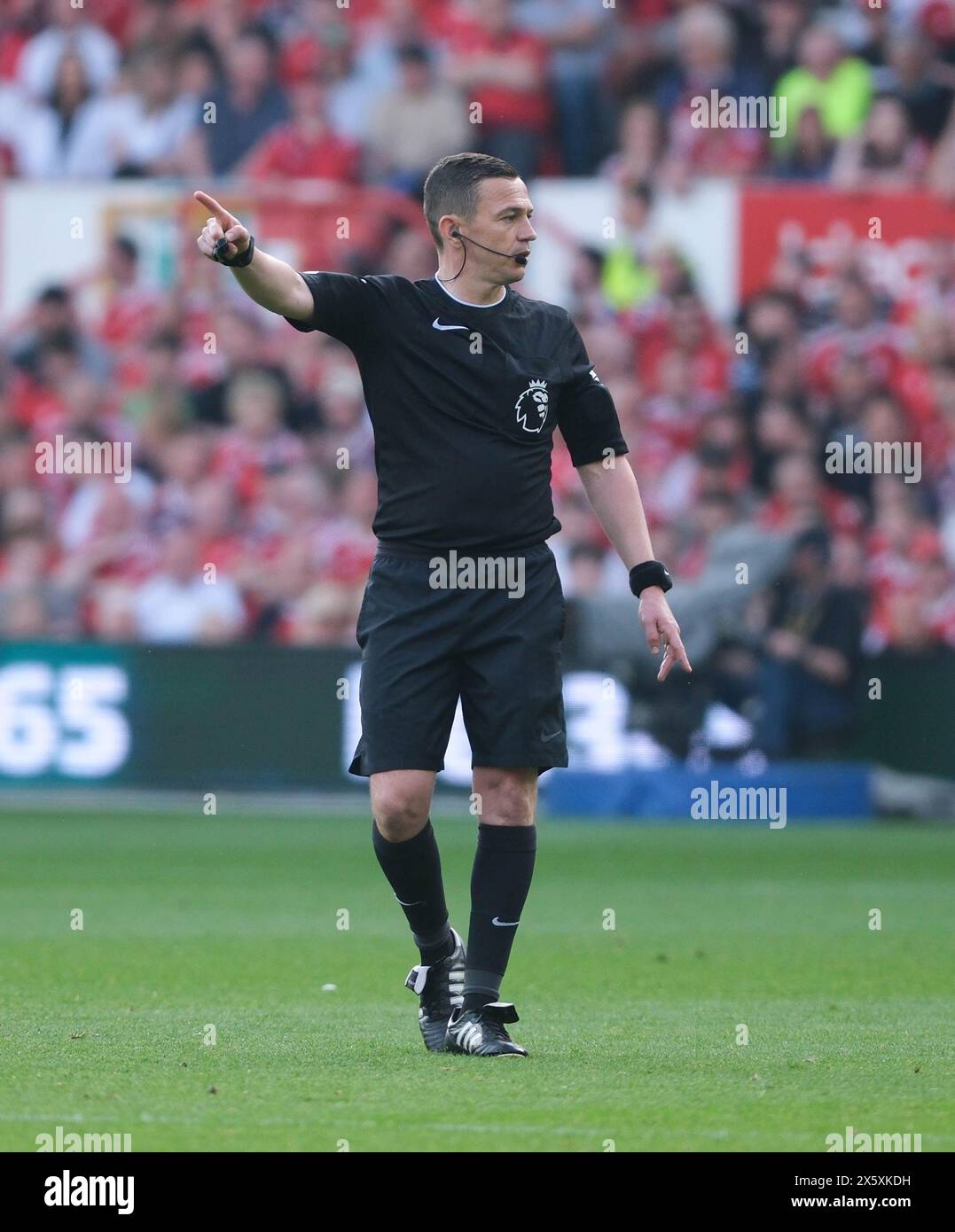 Nottingham, UK. 11th May 2024; The City Ground, Nottingham, England ...