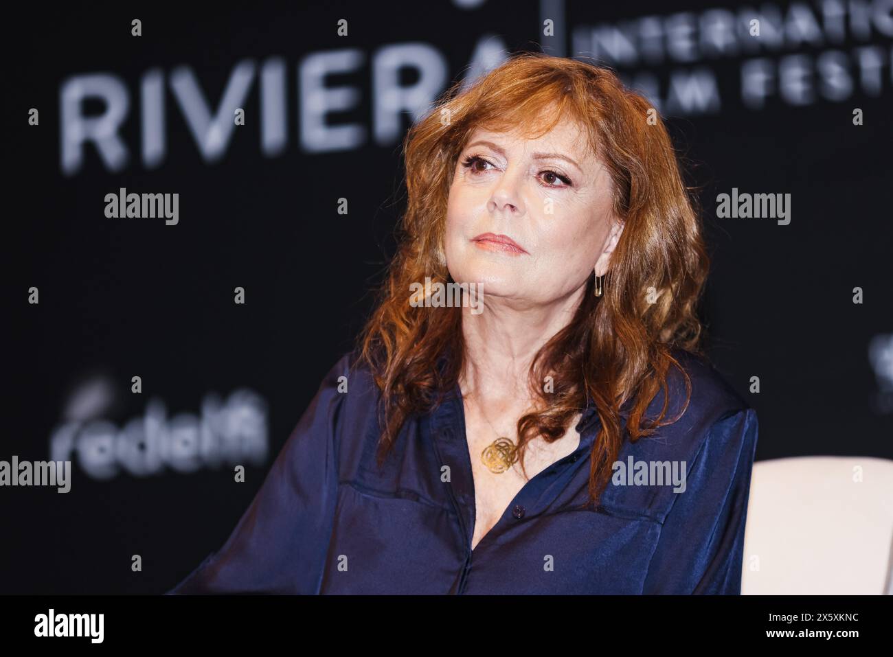 Sestri Levante, Italy. 11th May, 2024. Sestri Levante, Susan Sarandon's ...