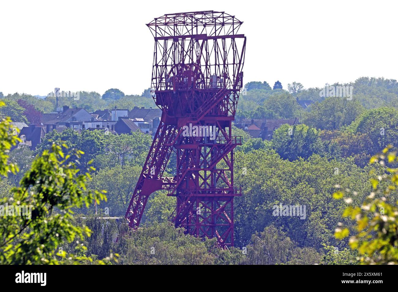 Schacht turm hi-res stock photography and images - Alamy