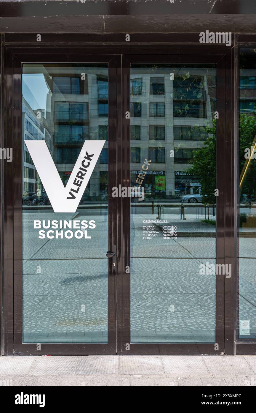 Vlerick business school building hi-res stock photography and images ...