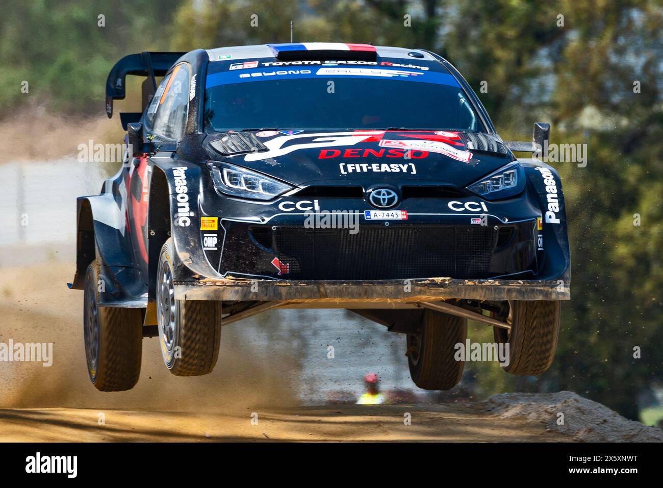 Toyota gr yaris rally1 hi-res stock photography and images - Alamy