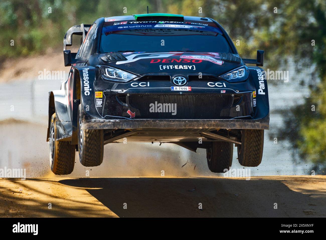 Toyota gr yaris rally1 hi-res stock photography and images - Alamy