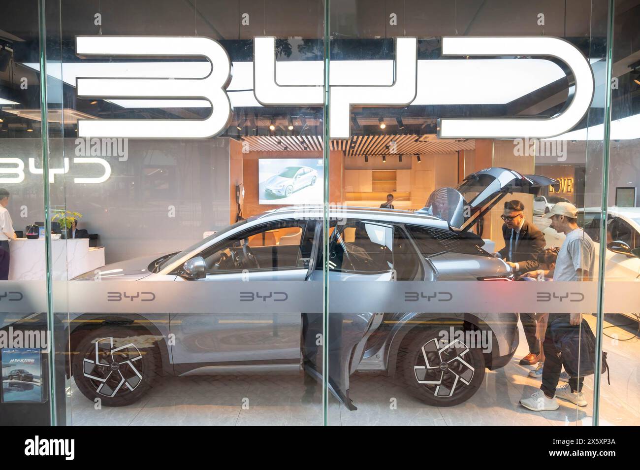 Byd logos hi-res stock photography and images - Alamy