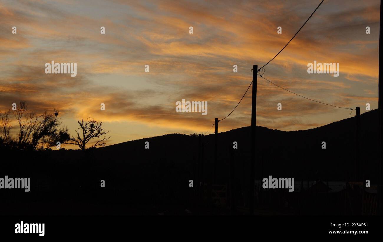 Cerro naranjo hi-res stock photography and images - Alamy