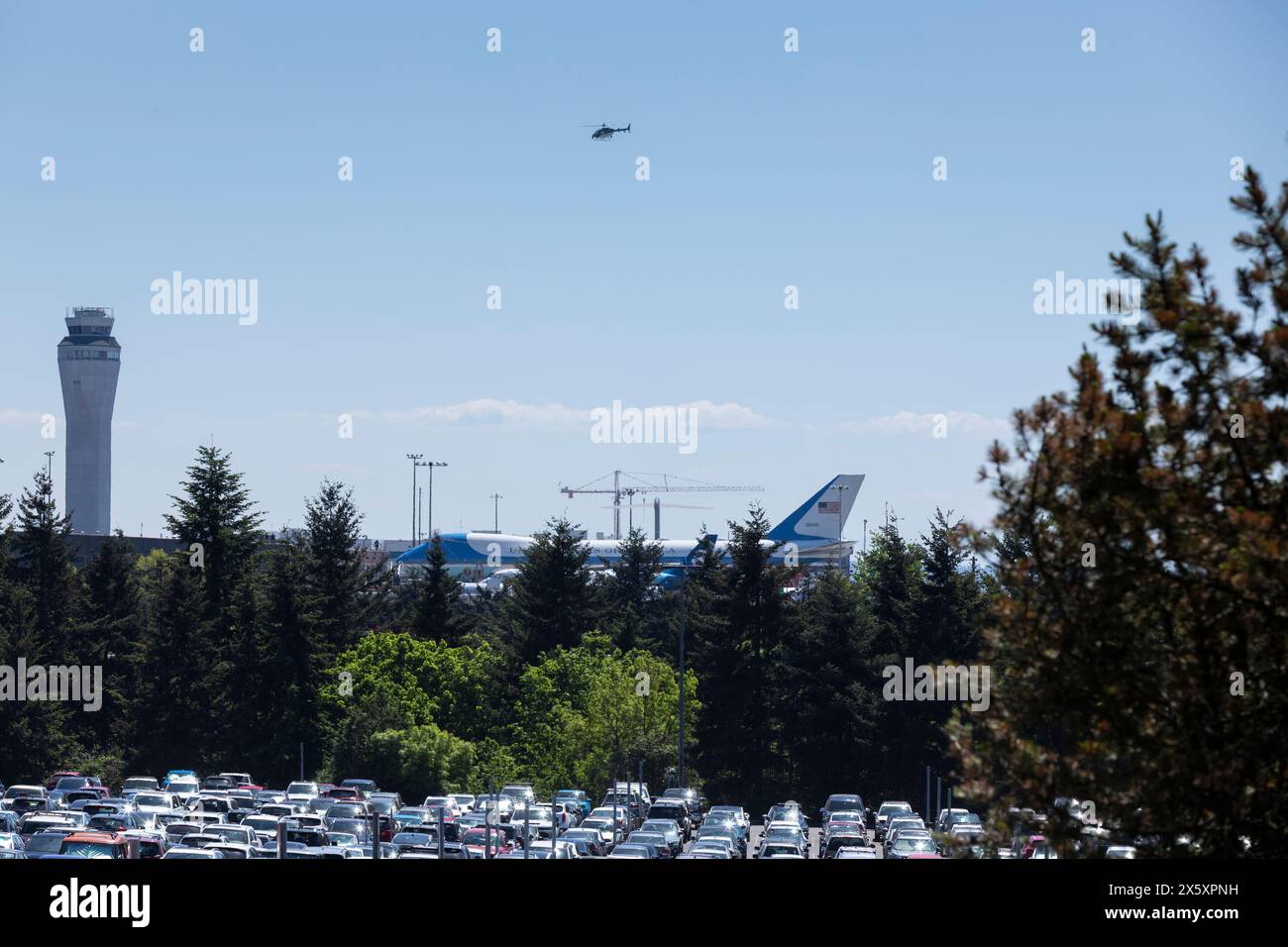 SeaTac, Washington, USA. 11th May, 2024. King County Sheriff's Air ...