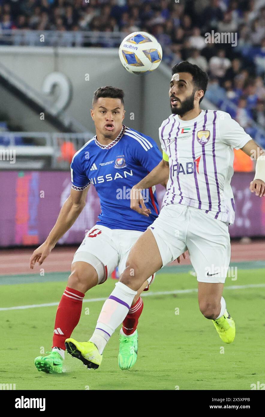 Yokohama, Japan. 11th May, 2024. Japan's Yokohama F. Marinos forward ...