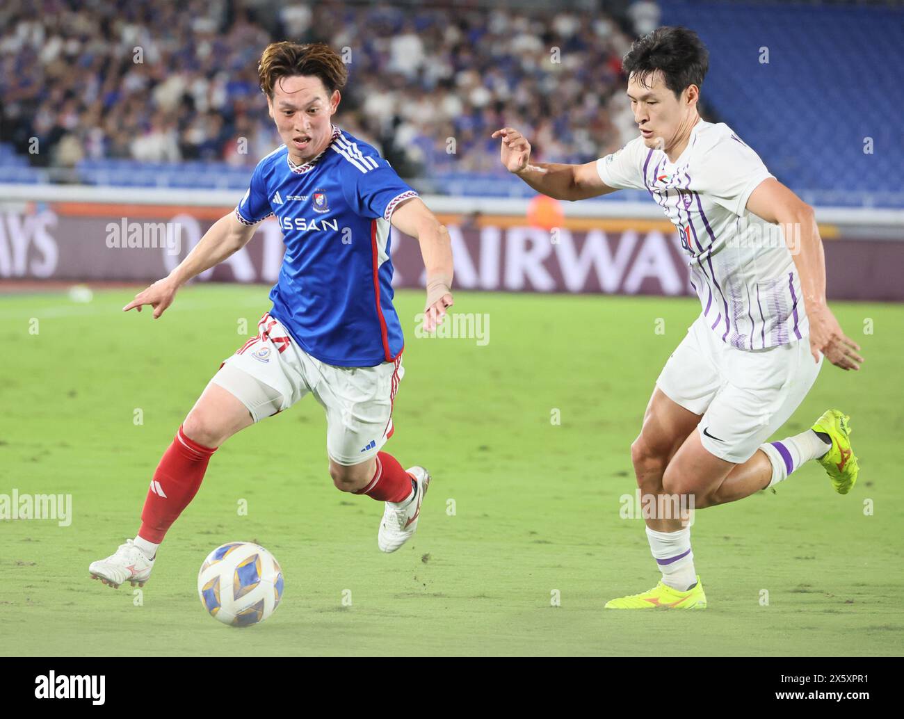 Yokohama, Japan. 11th May, 2024. Japan's Yokohama F. Marinos midfielder ...