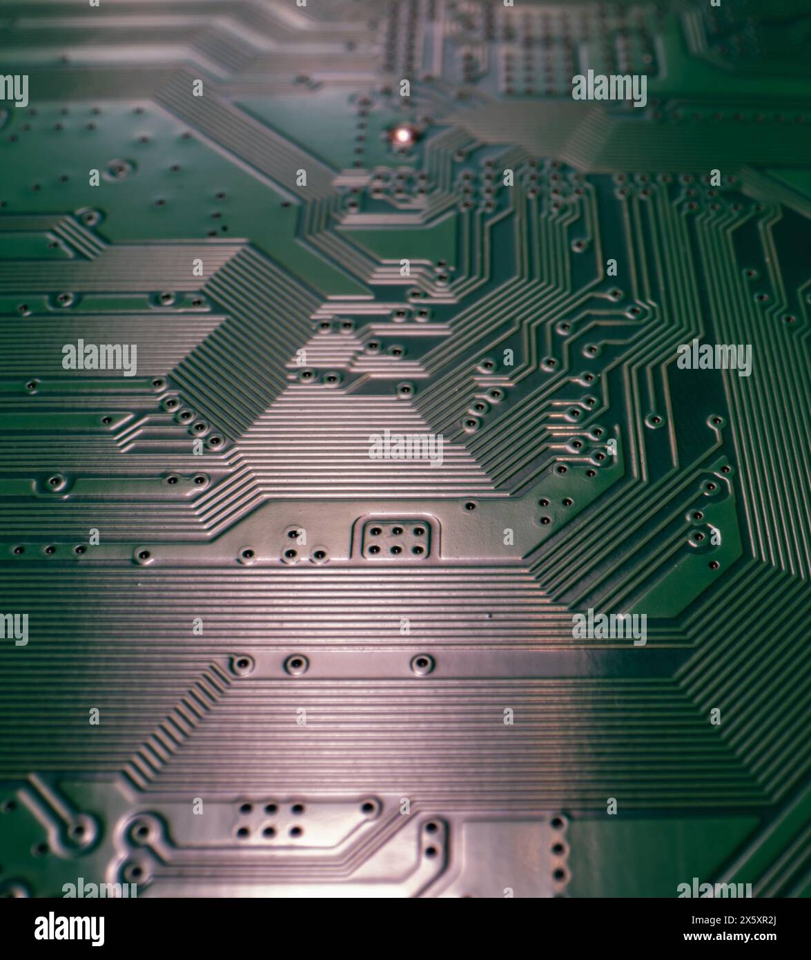 Technology background with circuit board. Electronic computer hardware ...