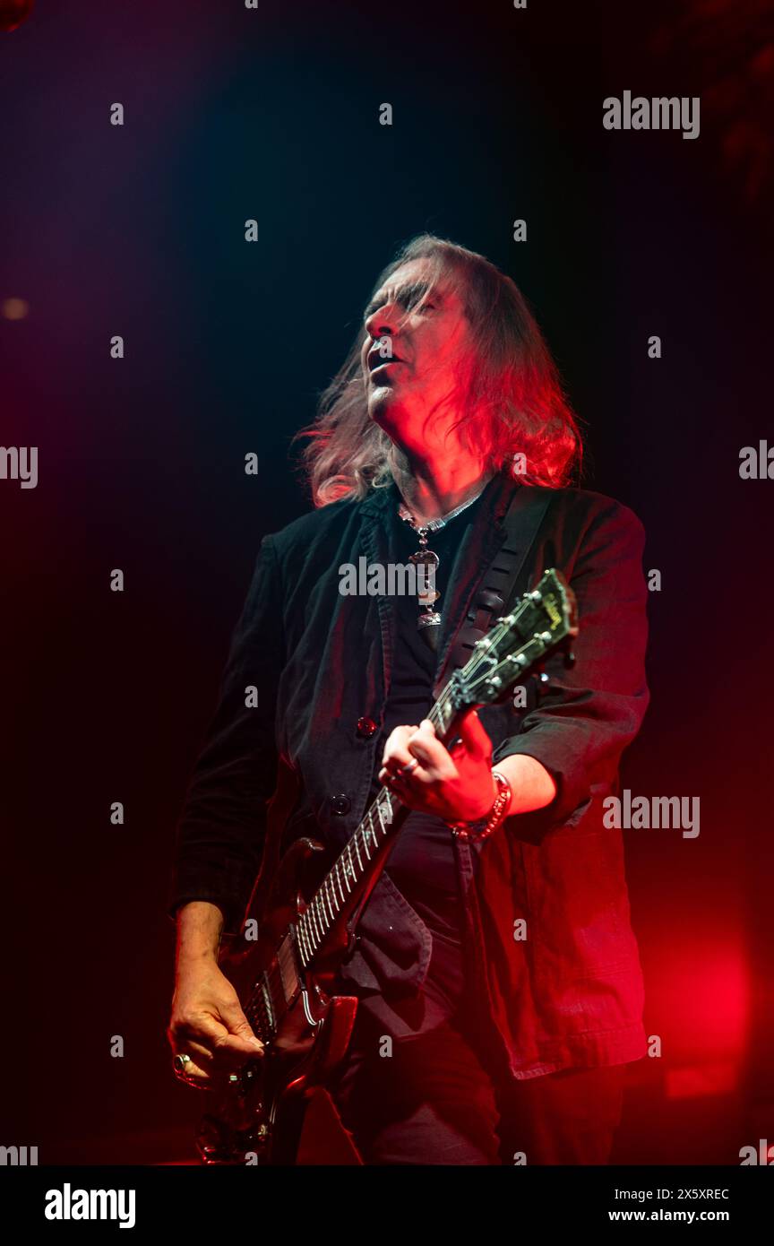 London, United Kingdom. 11th May 2024. New Model Army play a Saturday ...