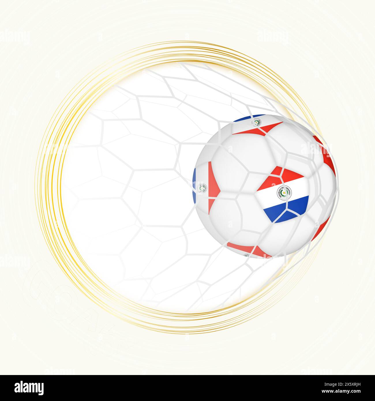 Paraguay national soccer team Stock Vector Images - Alamy