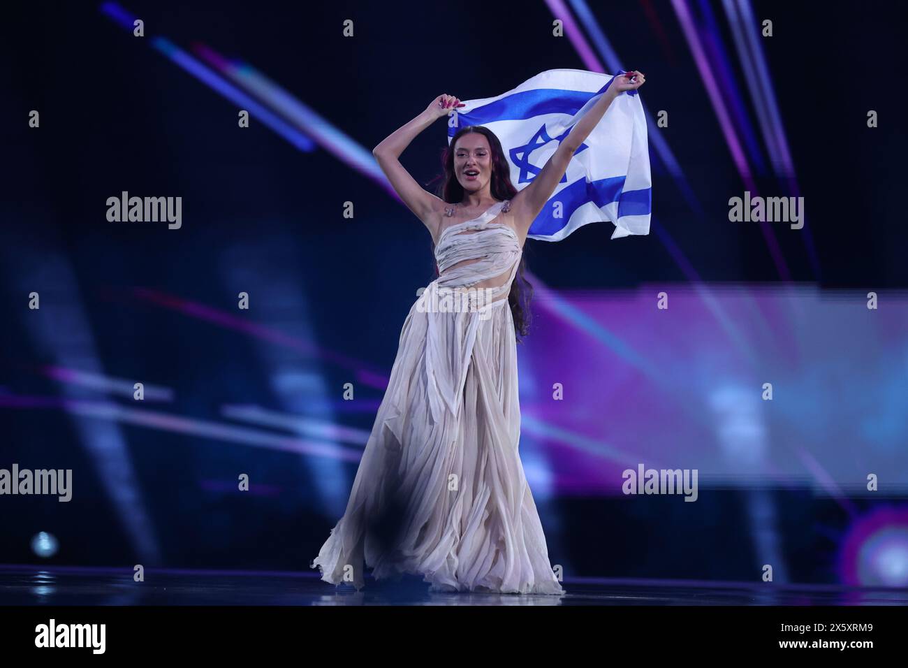 Malmo, Sweden. 11th May, 2024. The representative of Israel Eden Golan ...