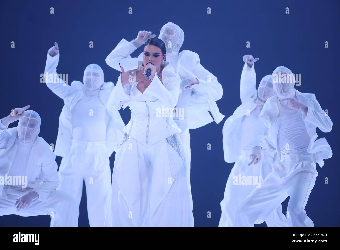 Malmo, Sweden. 11th May, 2024. The representative of Portugal iolanda ...