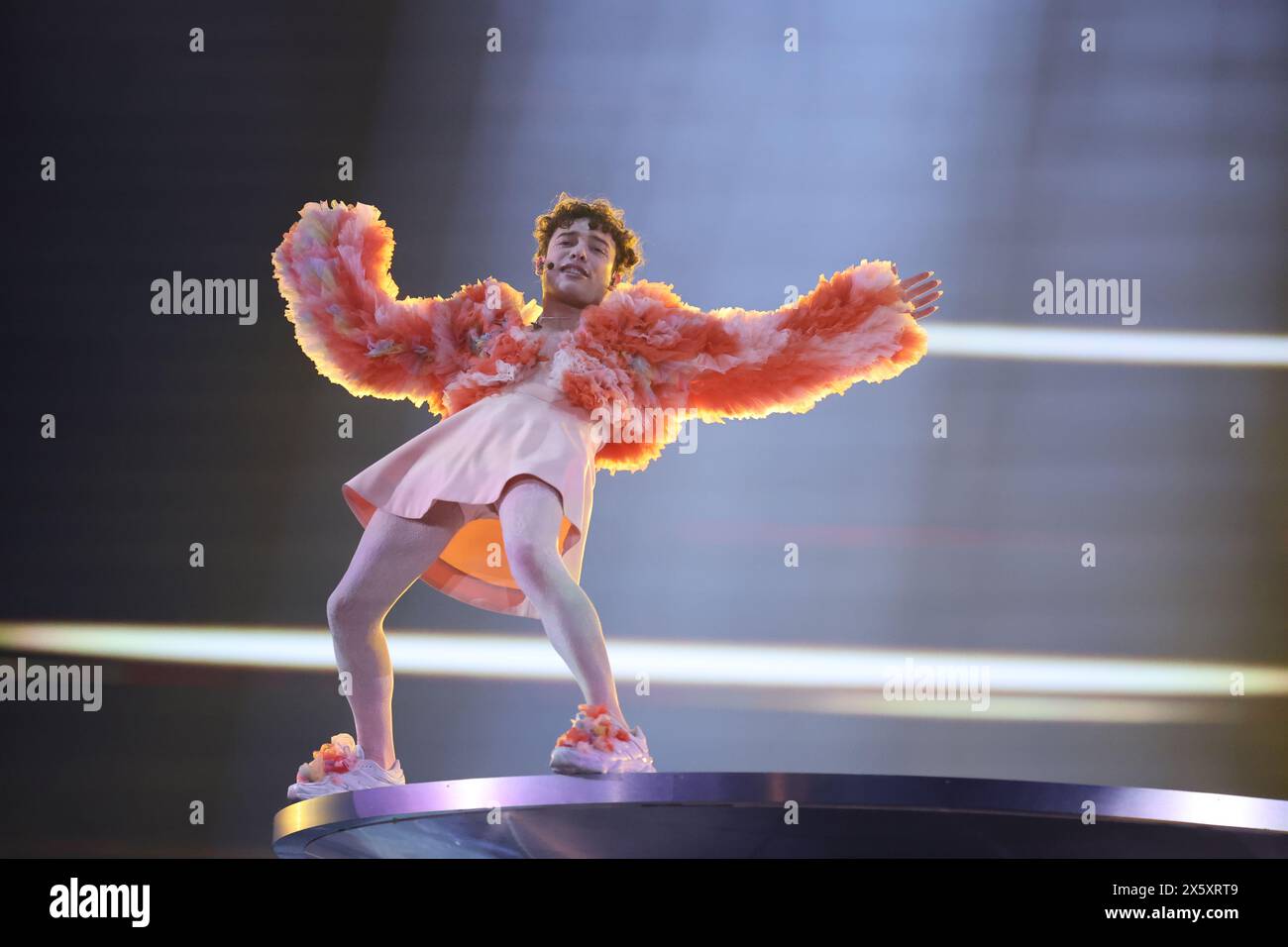 Nemo eurovision malmo hi-res stock photography and images - Alamy